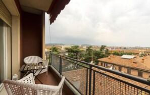 Loft, terraço, vista para a cidade | Terraço/pátio