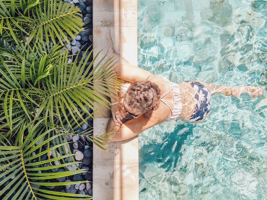 5 piscinas exteriores