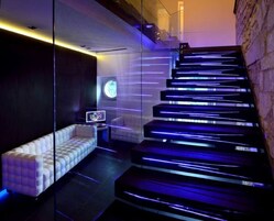 Sala de estar do lobby