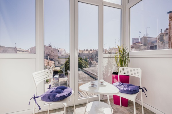 Apartamento Comfort, 1 quarto (Zadarska 4) | Terraço/pátio interior