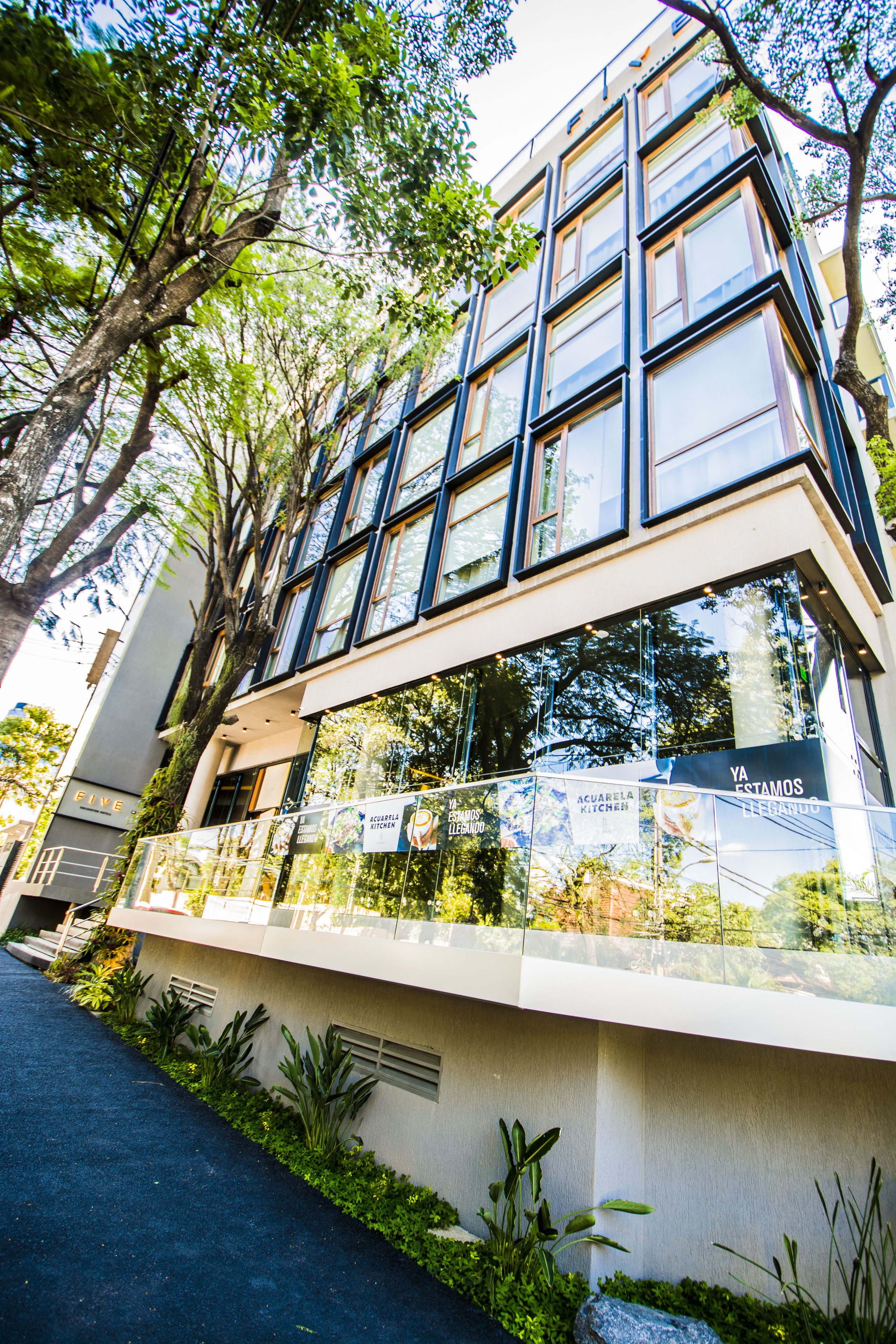 Fachada do alojamento