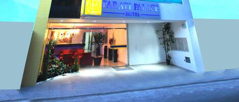 Fachada do alojamento