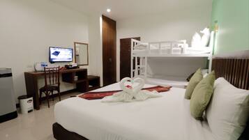 Quarto Familiar | Vista do quarto