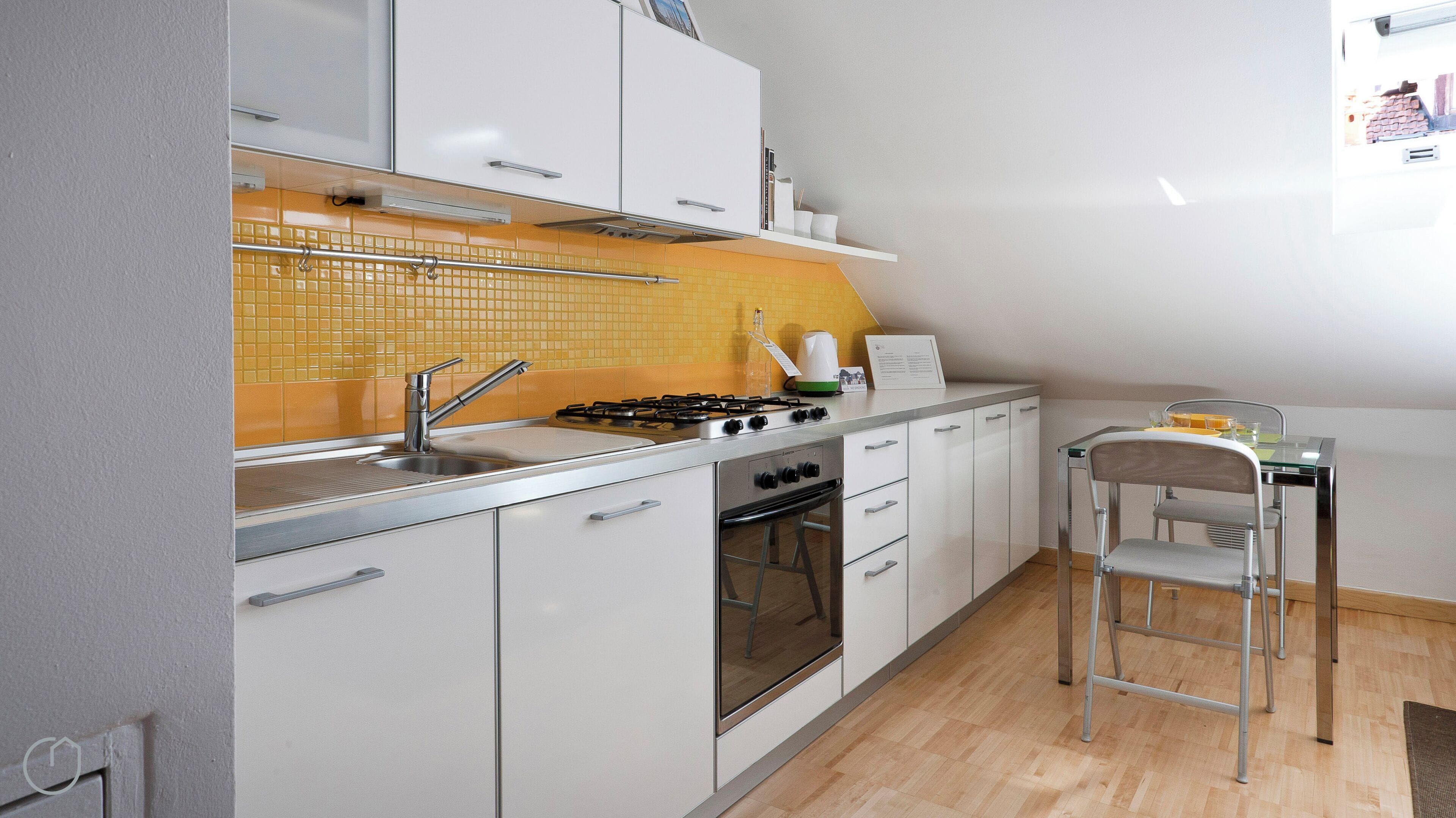 Apartamento (1 Bedroom) | Parte interna