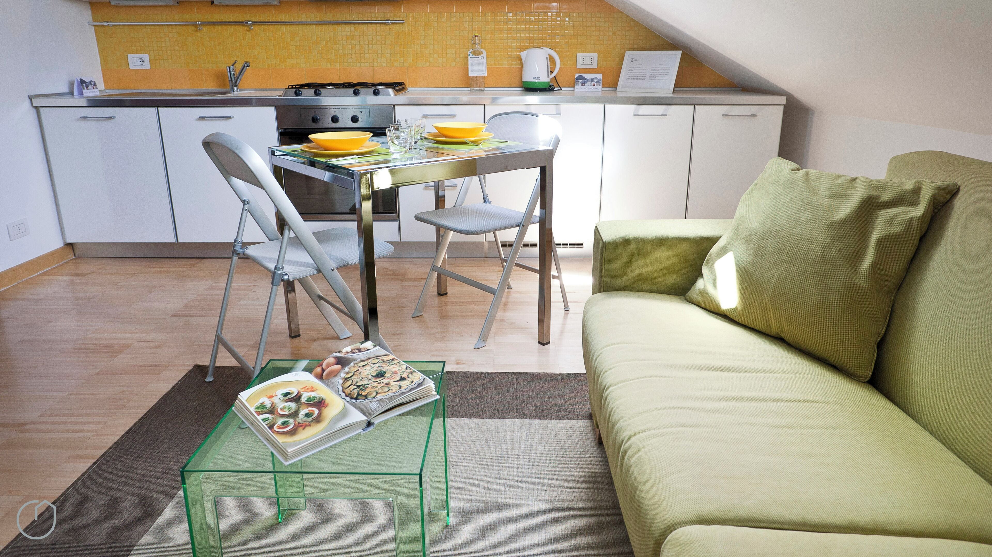 Apartamento (1 Bedroom) | Parte interna