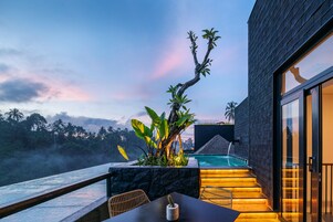 Vila premium, 3 quartos, terraço | Sacada