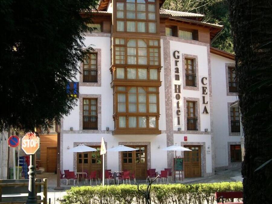 Fachada do alojamento