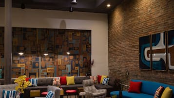 Lounge no saguão