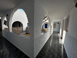 Quarto Duplo | Terraço/pátio interior