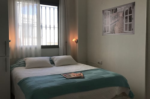 Apartment Costa Blanca Denia Centre El Forti, Right On Beach - Dénia