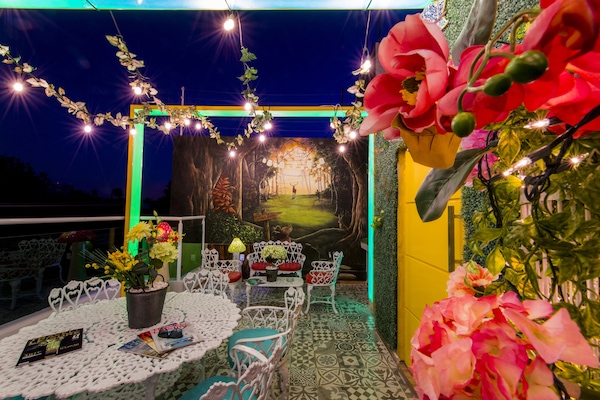 Terraço/pátio