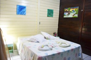 Apartamento | Frigobar, cofres nos quartos, Wi-Fi de cortesia