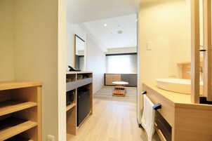 Quarto Twin em estilo japonês, para não fumantes (1child under13 stay free) | Wi-Fi de cortesia, roupa de cama