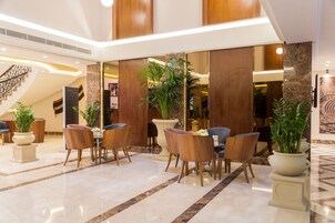 Sala de estar do lobby