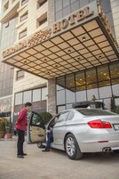 Entrada do alojamento