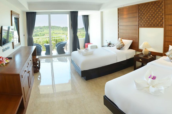 Quarto duplo standard (Free Roundtrip Airport Transfer) | Vista do quarto