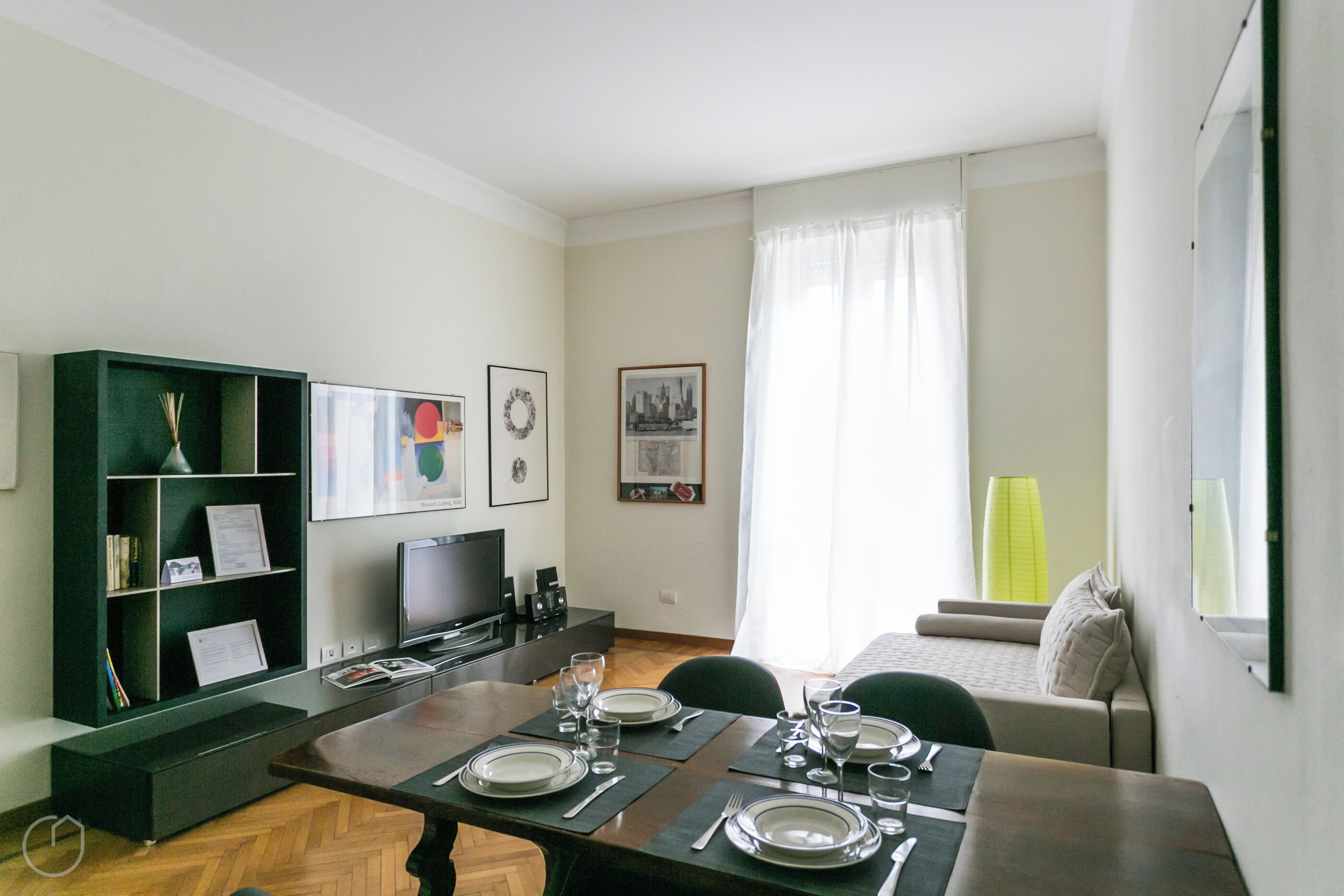 Apartamento (2 Bedrooms) | Parte interna