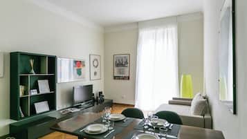 Apartamento (2 Bedrooms) | Parte interna
