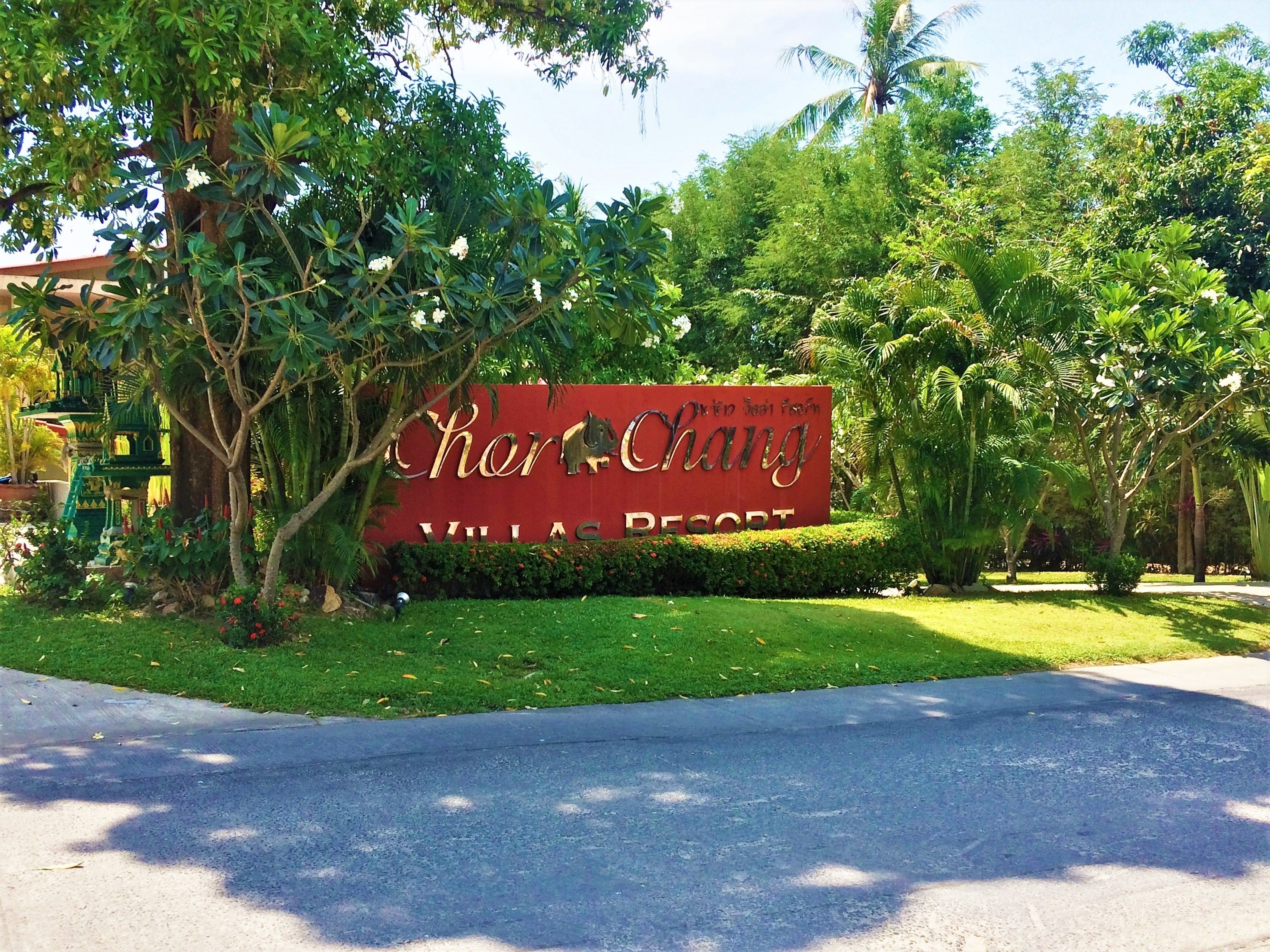 Fachada do alojamento