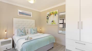 Sage Suite | Cofre no quarto, com decoração personalizada