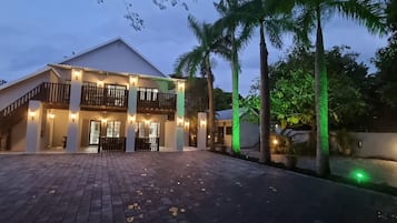 Fachada do alojamento