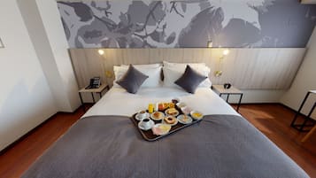 Pequeno-almoço self-service diário incluído