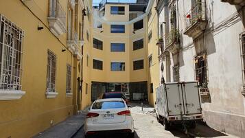 Fachada do alojamento