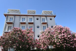 Fachada do alojamento