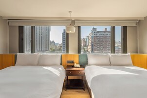 Quarto quádruplo clássico | Vista do quarto