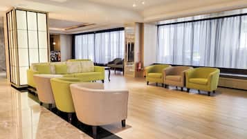 Sala de estar do lobby