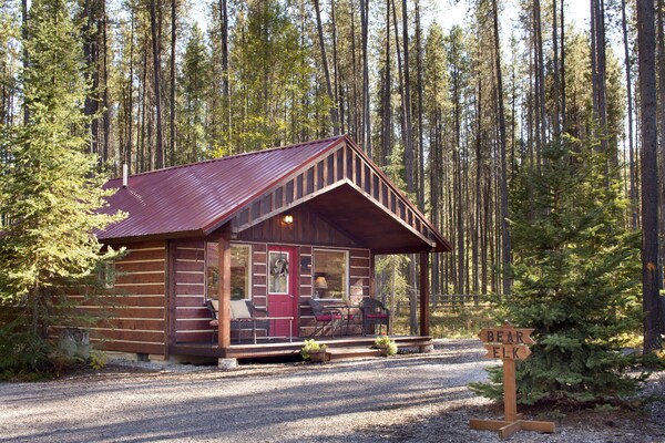 The Reclusive Moose Cabins - Montana