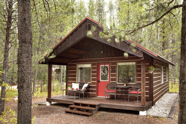 The Reclusive Moose Cabins - Montana