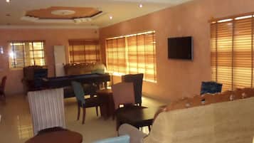 Lounge no hall