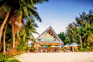 Fachada do alojamento