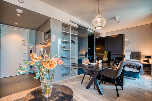 Uptown Suite | Opções para refeição no quarto