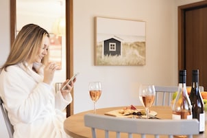 Smart TV de 40 polegadas com canais de TV premium, televisor 
