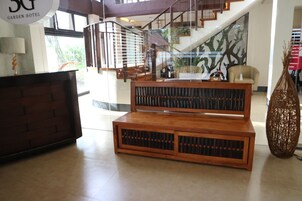 Sala de estar do lobby