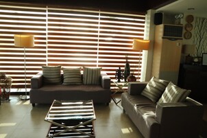 Sala de estar do lobby