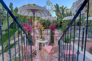 Gengibre 03 | Vista do quarto