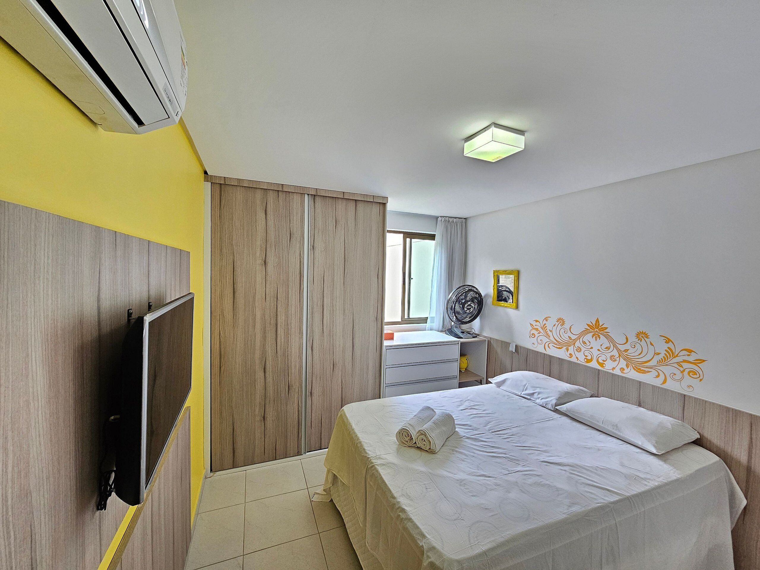 Apartamento | Individualmente mobiliados, Wi-Fi de cortesia