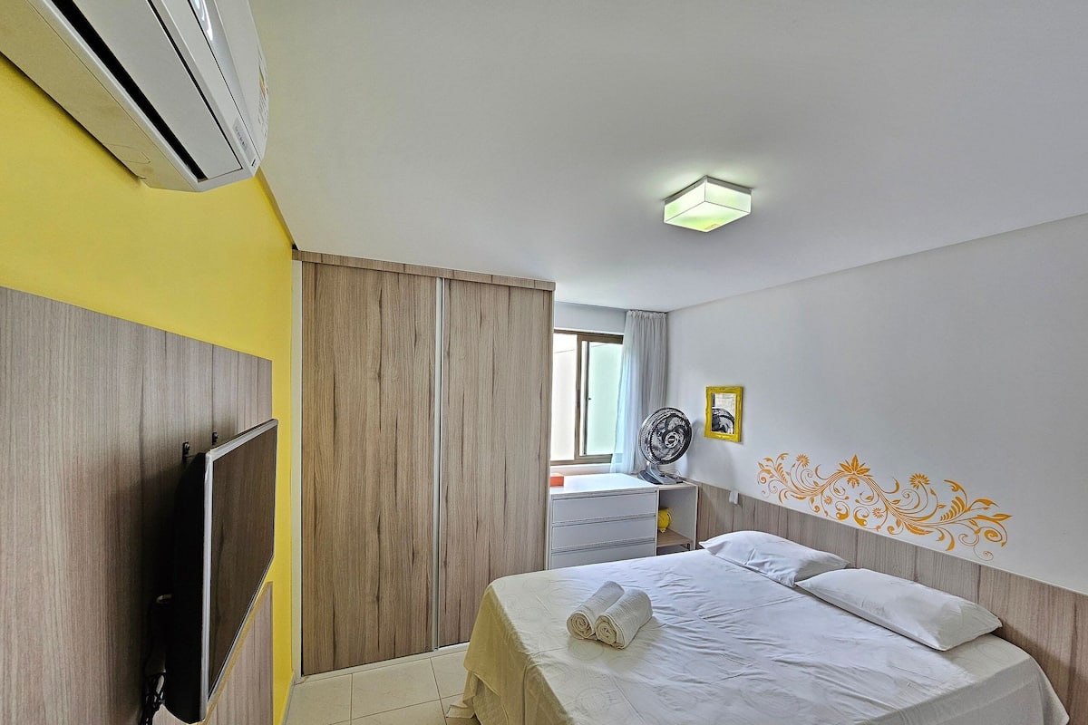 Apartamento | Individualmente mobiliados, Wi-Fi de cortesia