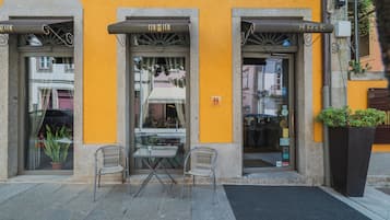 Fachada da propriedade