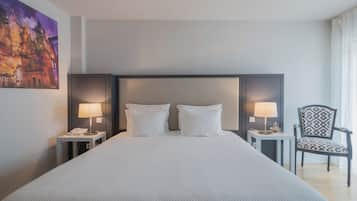 Quarto standard | 1 quarto, frigobar, cofres nos quartos, individualmente decorados