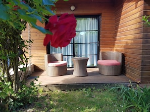 Quarto Duplo ou Twin, terraço | Terraço/pátio interior