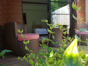 Quarto Duplo, terraço | Terraço/pátio interior