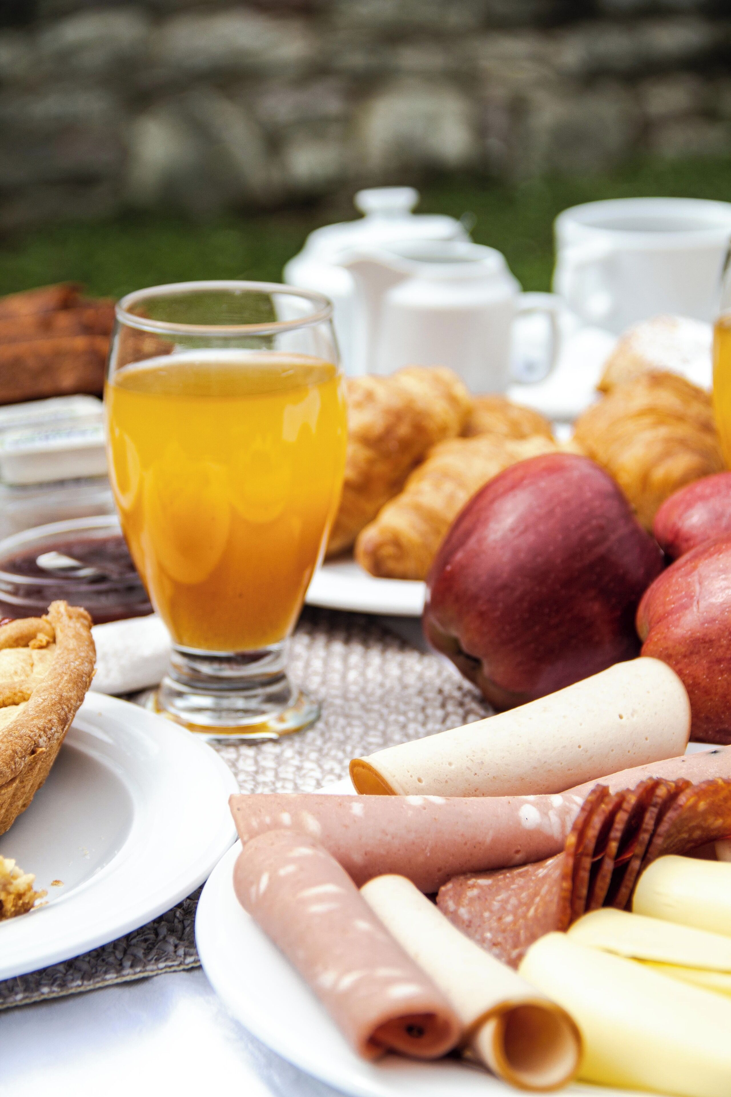Buffet de café da manhã