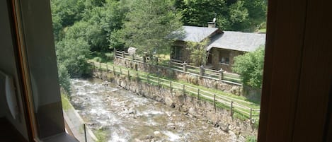 Terrenos do alojamento