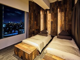 Suite Gallery, não fumadores (Atelier Suite) | Edredões de penas, cofre no quarto, cortinas/cortinados opacos 