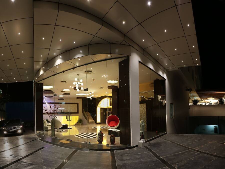 Entrada da propriedade