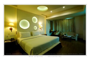 Quarto Premium, 1 quarto, acessível, Vista para a cidade